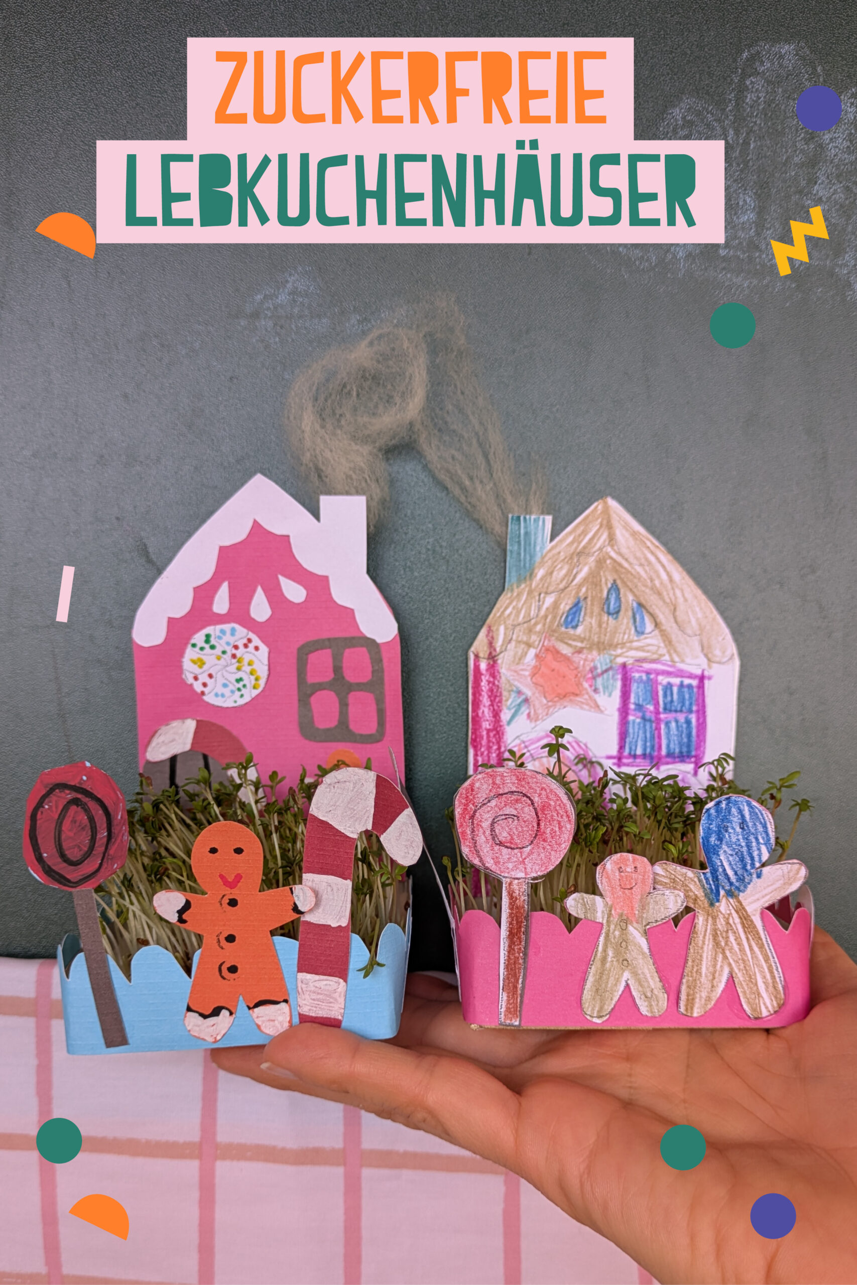 Ein Lebkuchenhaus ohne Zucker – Schnipsel Kiste